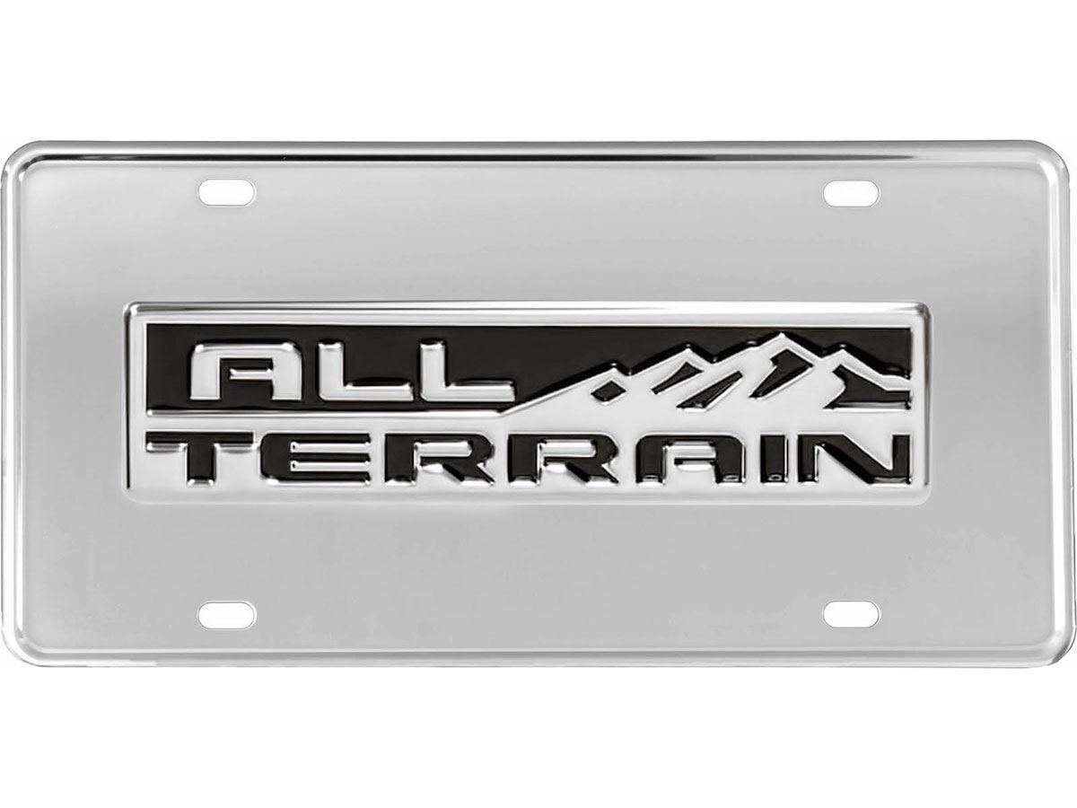 DSI Automotive - Truck Hardware Logo License Plate