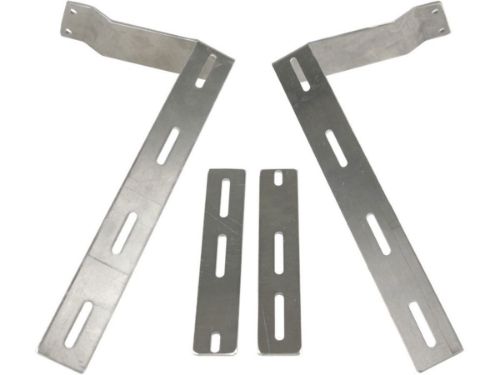 DSI Automotive - Universal-Fit Heavy Duty Mounting Brackets - Rear ...