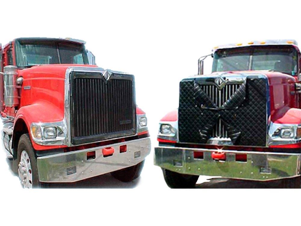 DSI Automotive - Fia Custom Fit Big Truck Winter Front & Bug Screen
