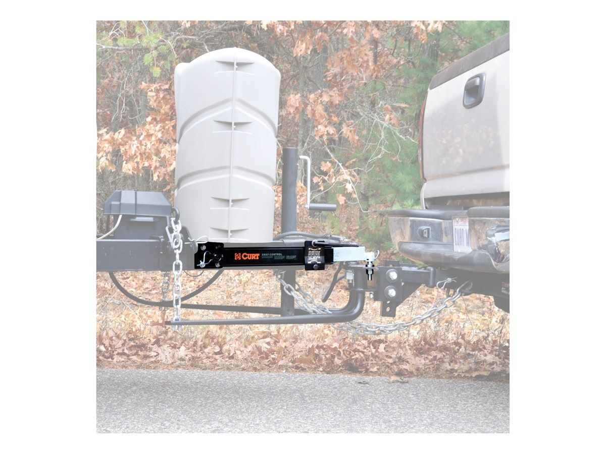 DSI Automotive - Curt Sway Control Kit - Includes Sway Unit - Trailer ...