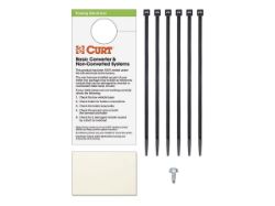 DSI Automotive - Curt OEM Vehicle To Trailer Connector w/Harness - 4 ...