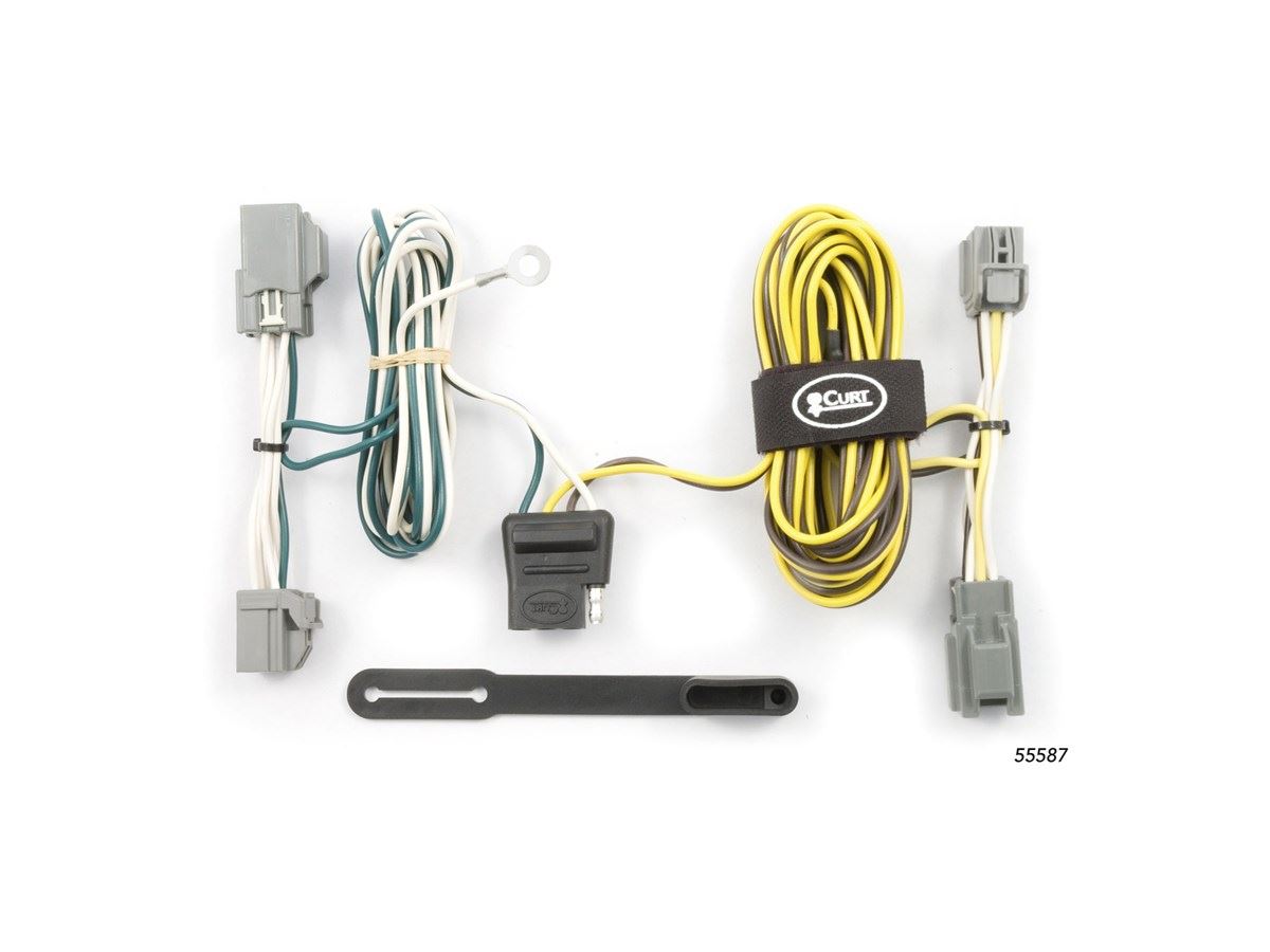 DSI Automotive - Curt Wiring T-Connectors - Standard 2-Wire System ...
