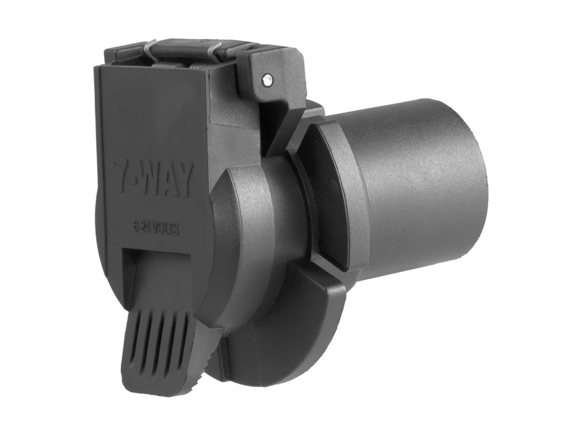 DSI Automotive - Curt 7-Way USCAR Electrical Connector - For 7-Way ...