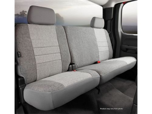 DSI Automotive - FIA Oe Custom Seat Cover - Tweed - Gray - Rear - Split ...