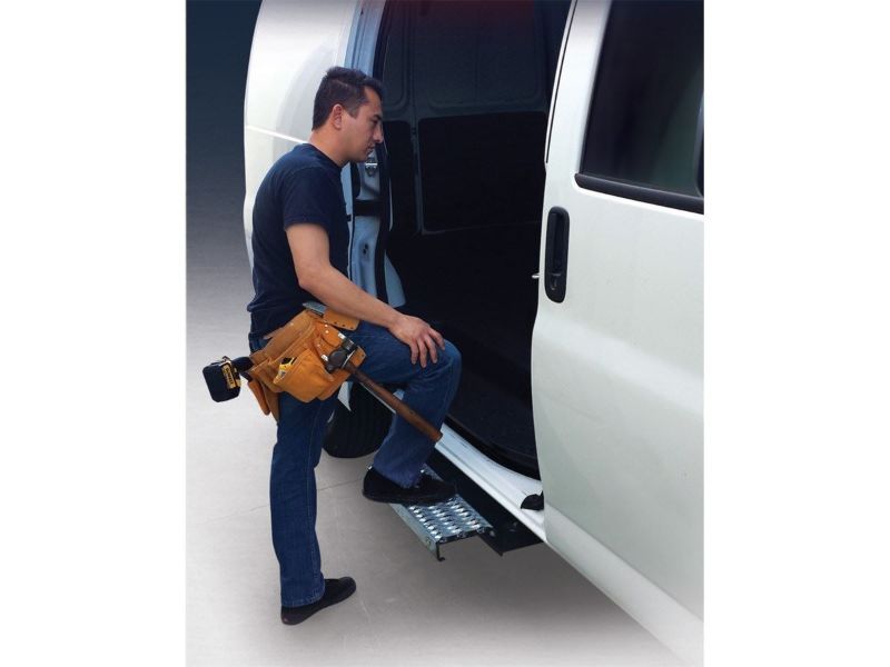 DSI Automotive - CARR Work Truck Step