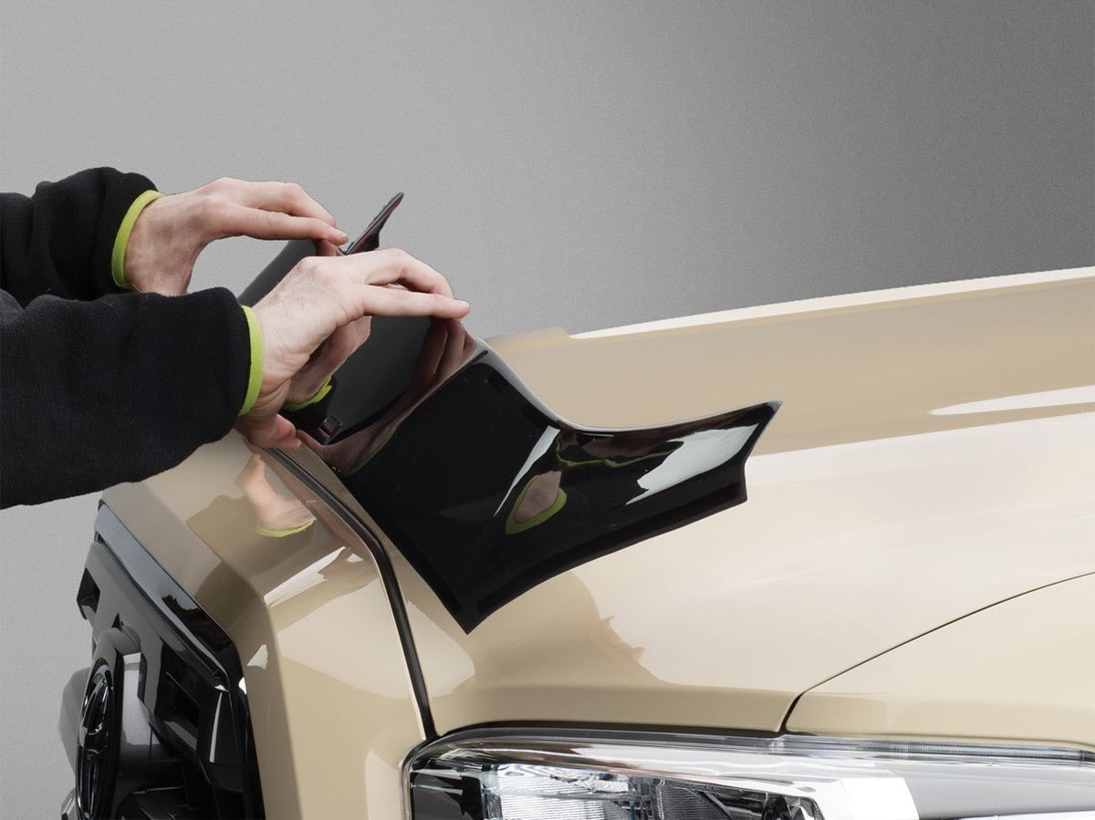 DSI Automotive - WeatherTech Low Profile Hood Protector