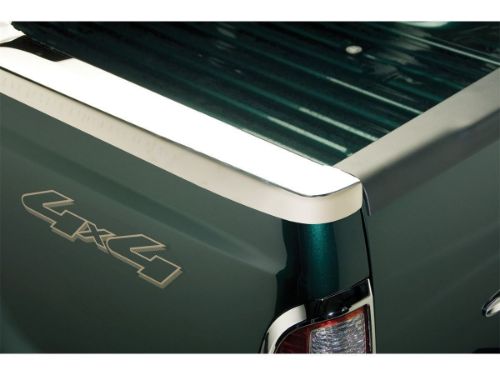 DSI Automotive - Putco Stainless Steel Skins Bed Rail Caps