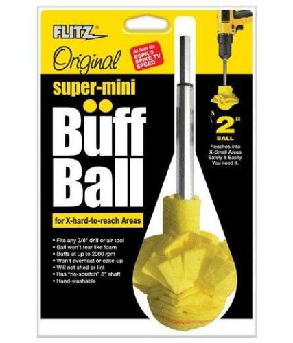 DSI Automotive - Flitz 2" Super Mini Buffing Ball