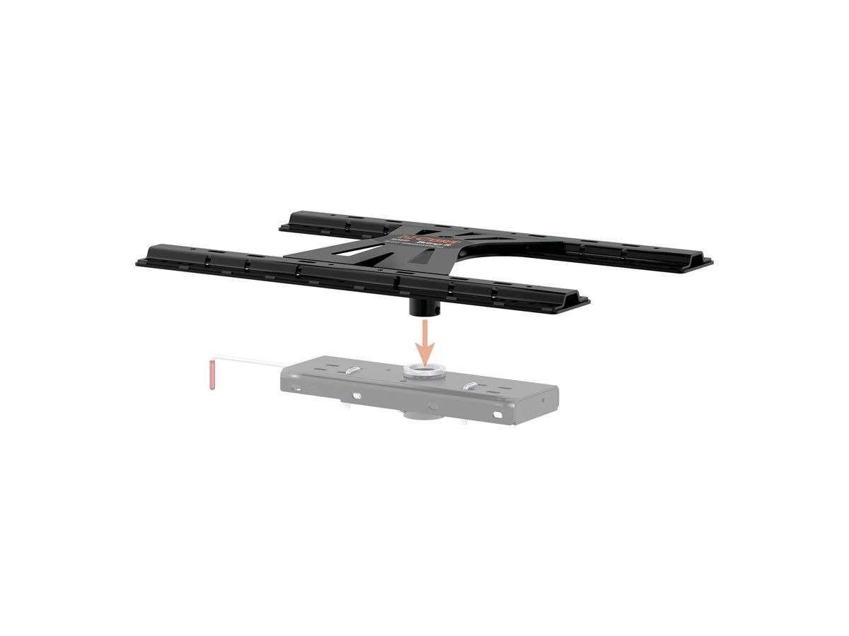 DSI Automotive - Curt Gooseneck to Fifth Wheel Adapter Plate