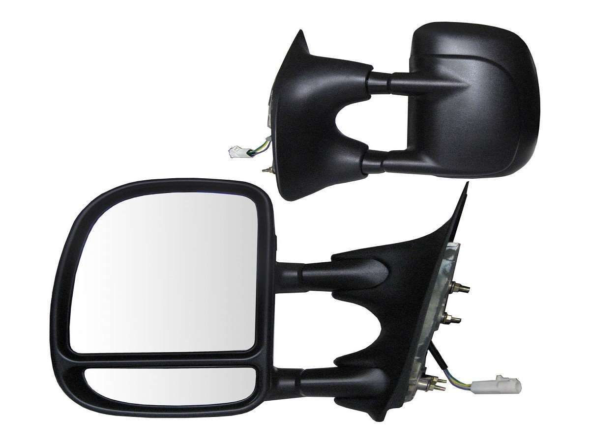 DSI Automotive - K Source OEM Style Extendable Tow Mirrors
