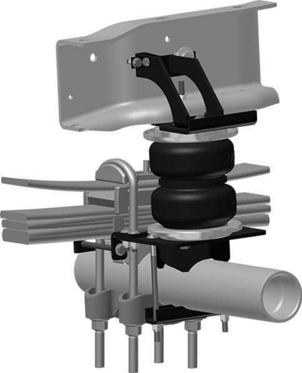 DSI Automotive - Air Lift LoadLifter 5000 Leaf Spring Leveling Kit