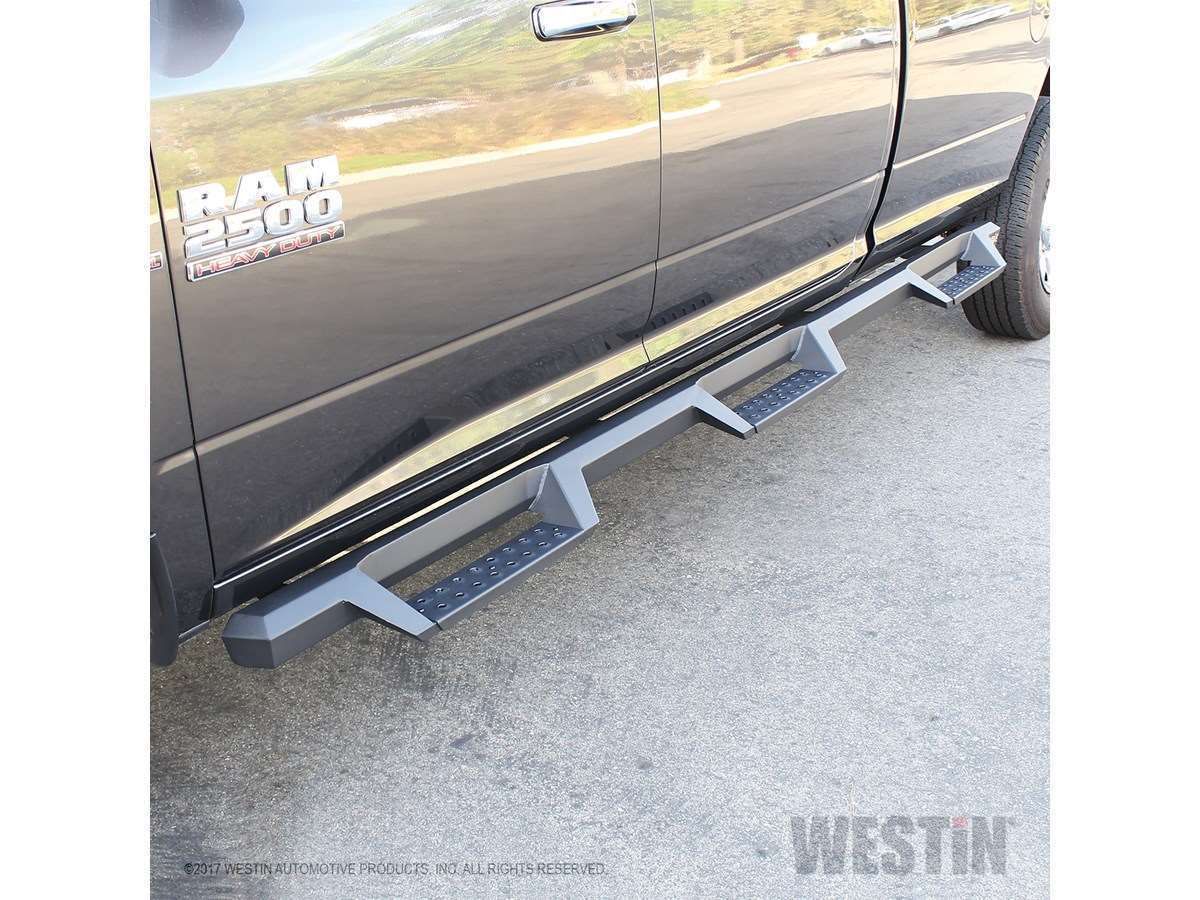 DSI Automotive - Westin HDX Drop Wheel-to-Wheel Nerf Step Bars