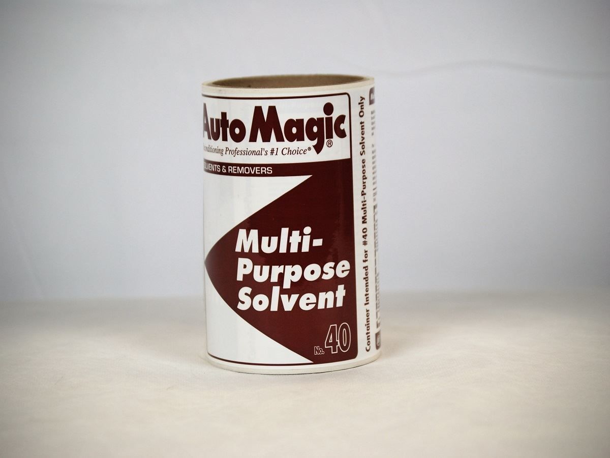 DSI Automotive - Auto Magic Safety Label - Multi Purpose Solvent - 12340