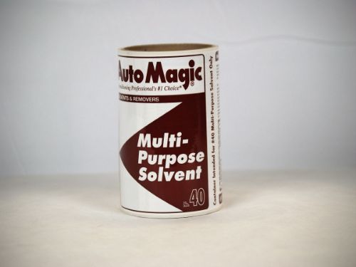 DSI Automotive - Auto Magic Safety Label - Multi Purpose Solvent - 12340