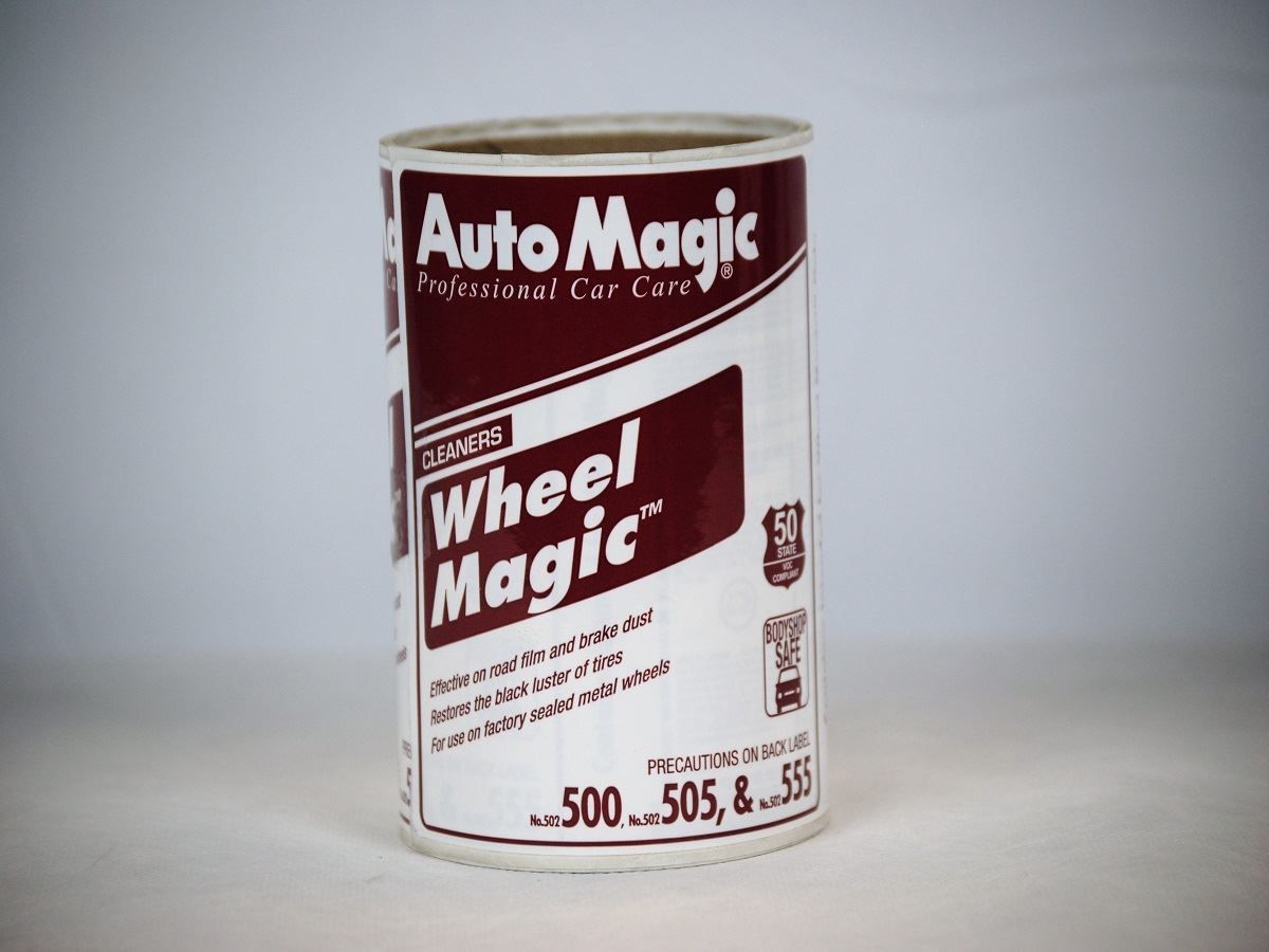 DSI Automotive - Auto Magic Safety Label - Wheel Magic - 187496