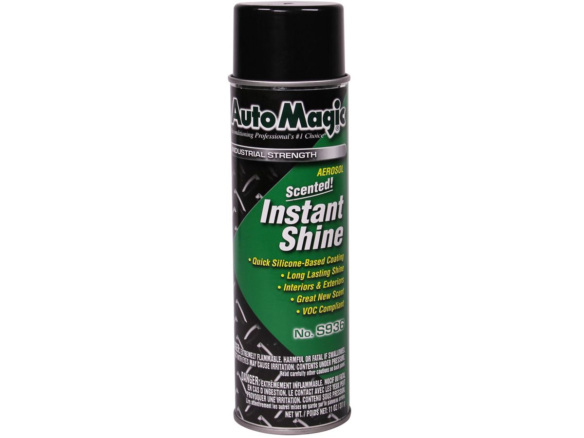 DSI Automotive - Auto Magic Scented Instant Shine - Aerosol - 11oz