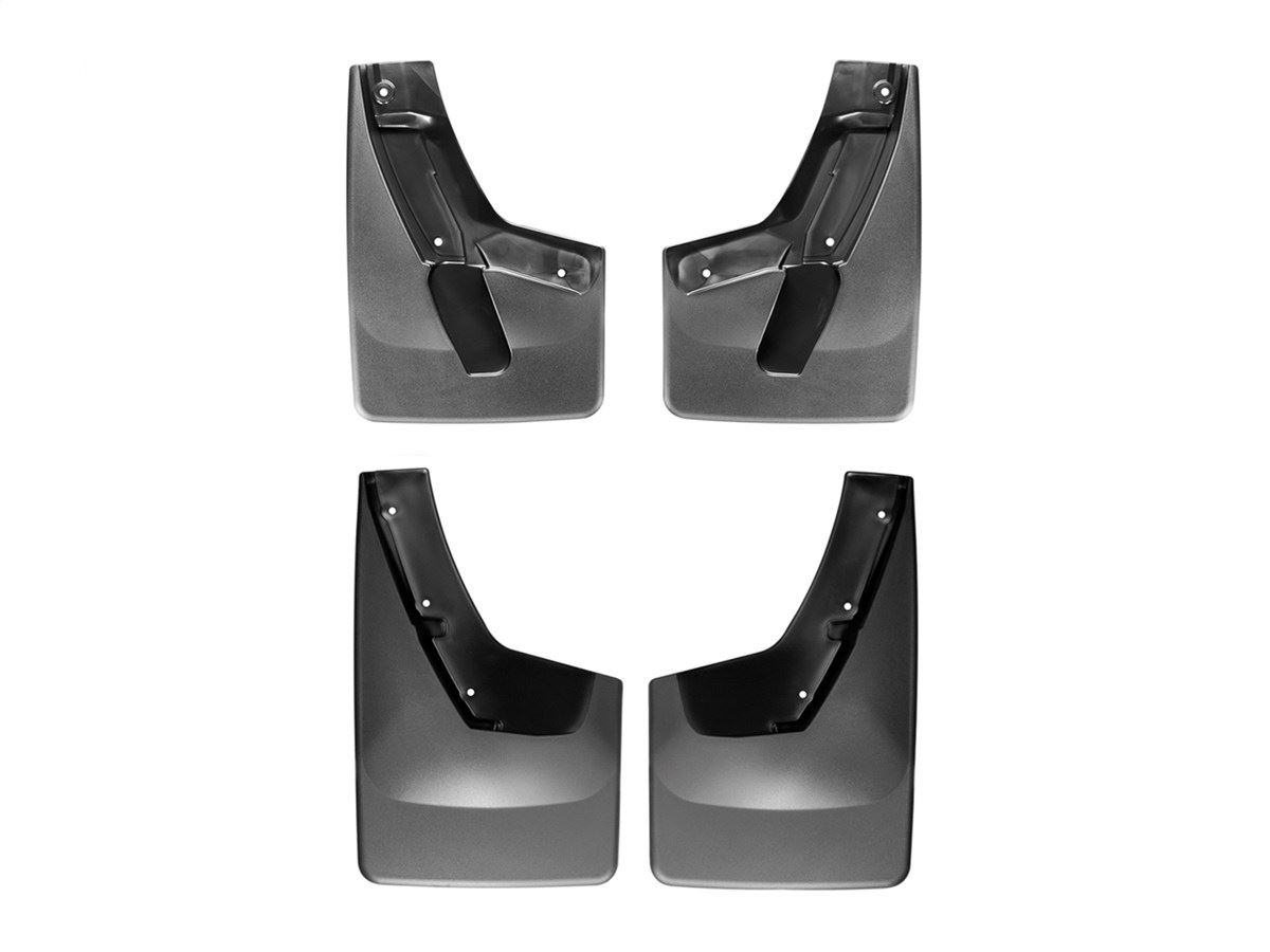 DSI Automotive - No-Drill Mud Flaps - Front & Rear Set