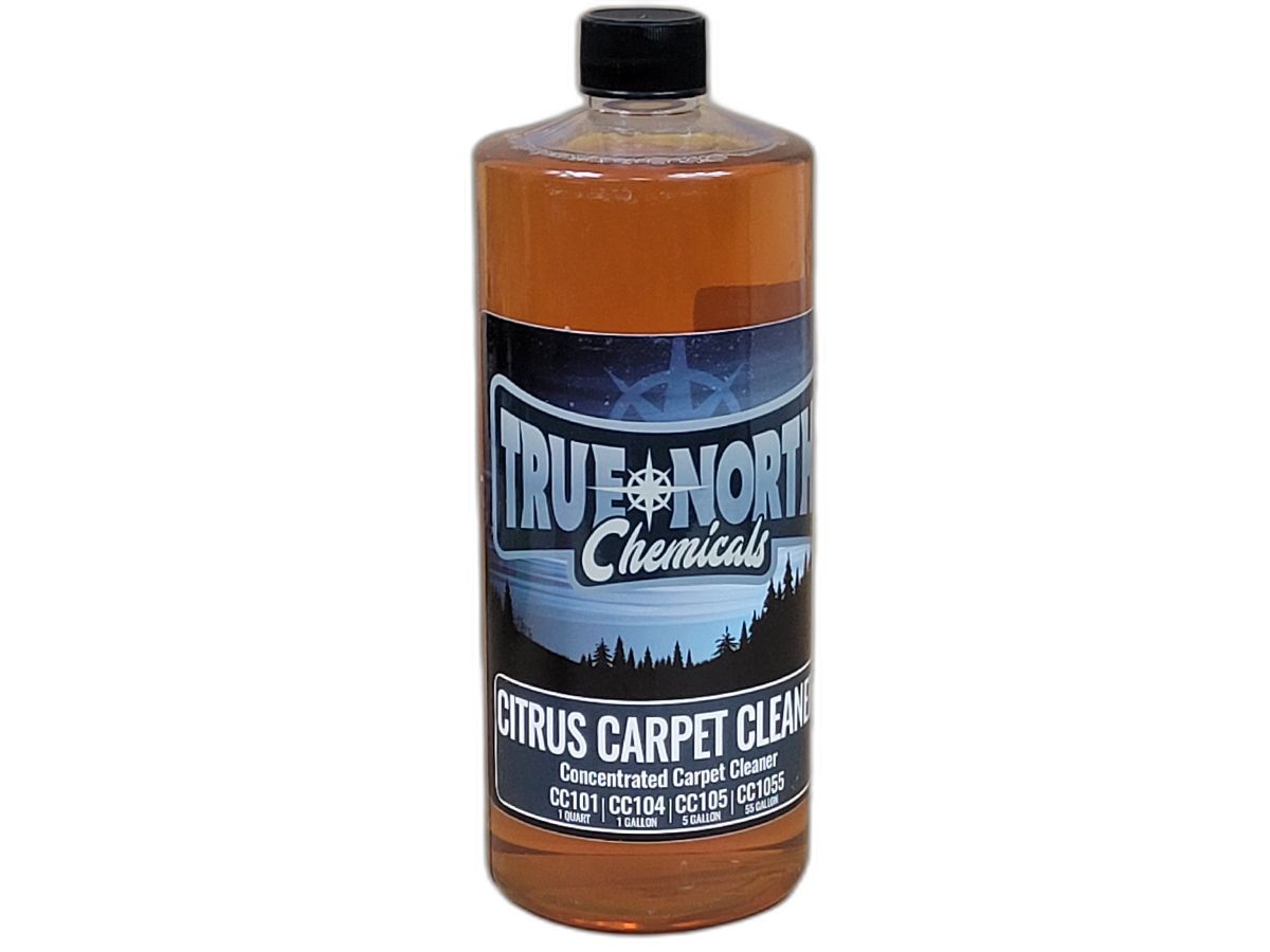 DSI Automotive - True North Citrus Carpet Cleaner - 32 oz - CC101