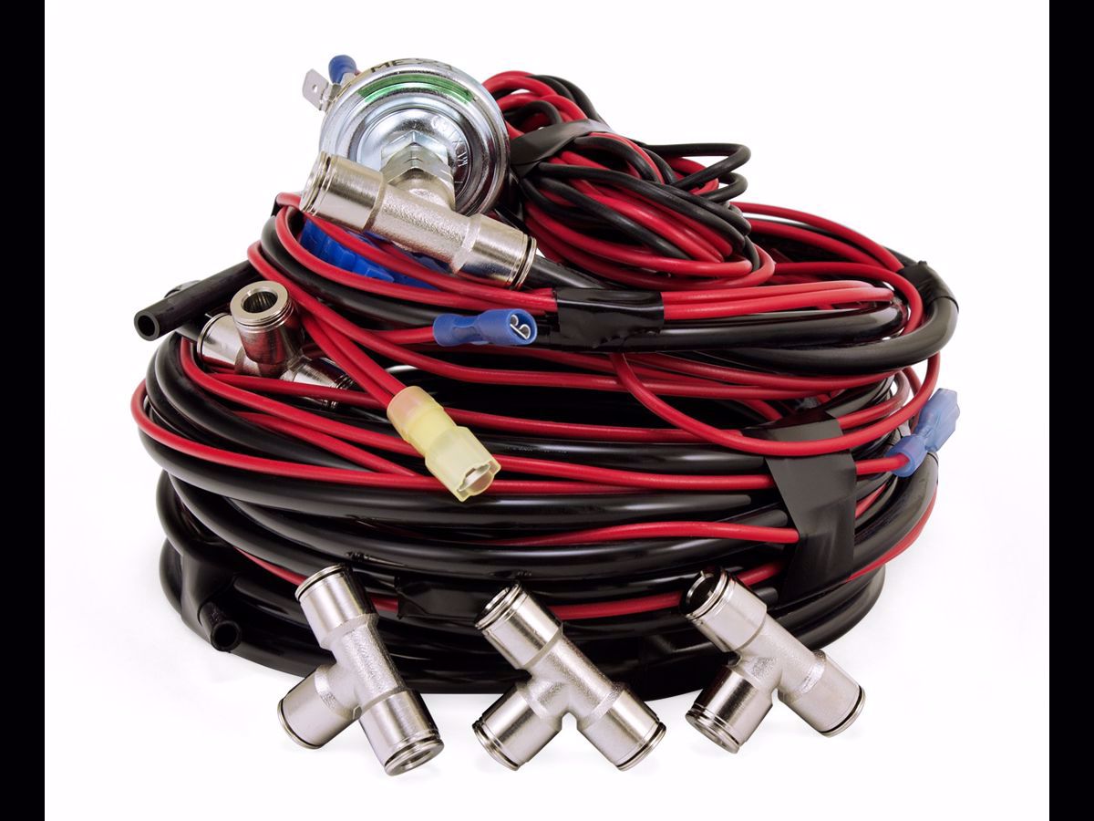 DSI Automotive - Air Lift Load Controller II On-Board Air Compressor ...