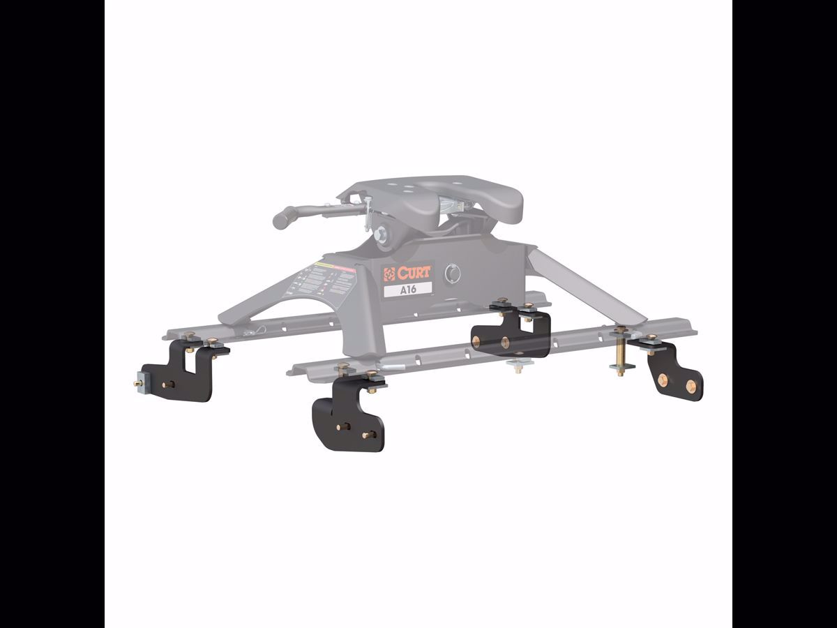 DSI Automotive - Curt Fifth Wheel Custom Bracket Kit - Includes ...