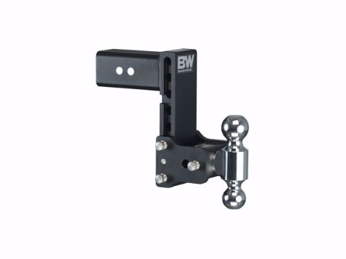 DSI Automotive - B and W Hitches Dual Ball Mount - 3 in. Receiver - 2 ...