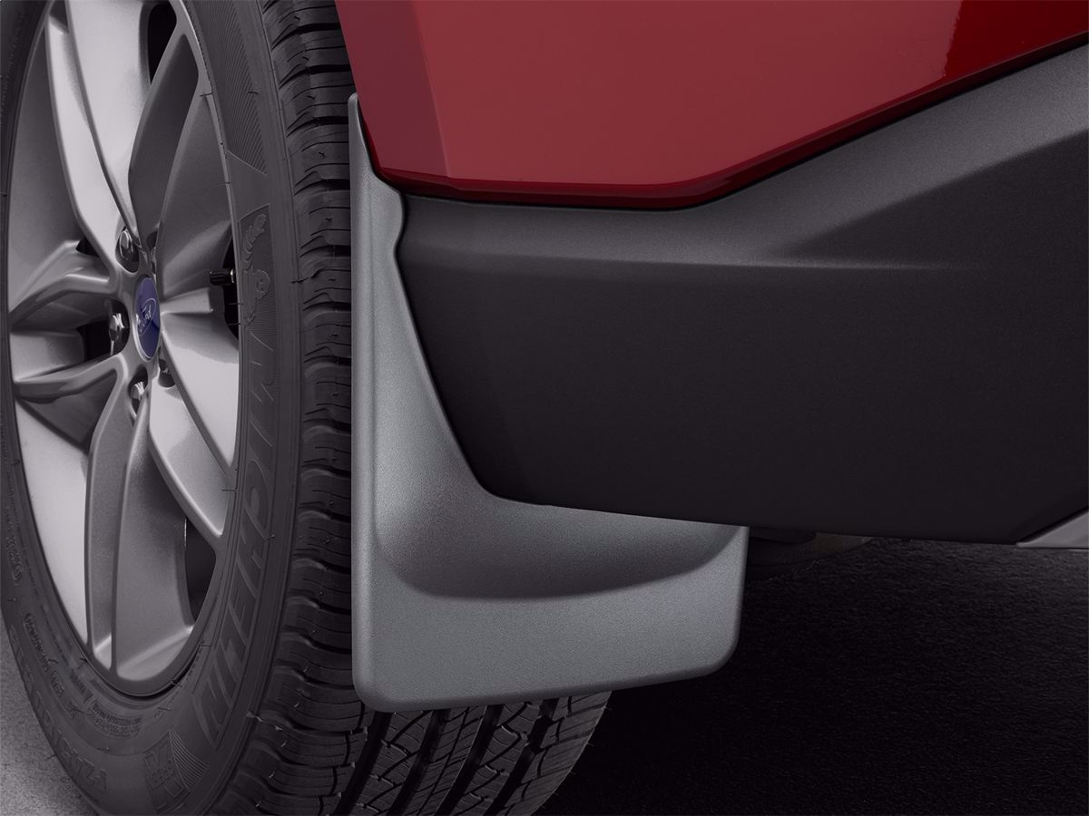 DSI Automotive - No-Drill Mud Flaps - Front & Rear Set