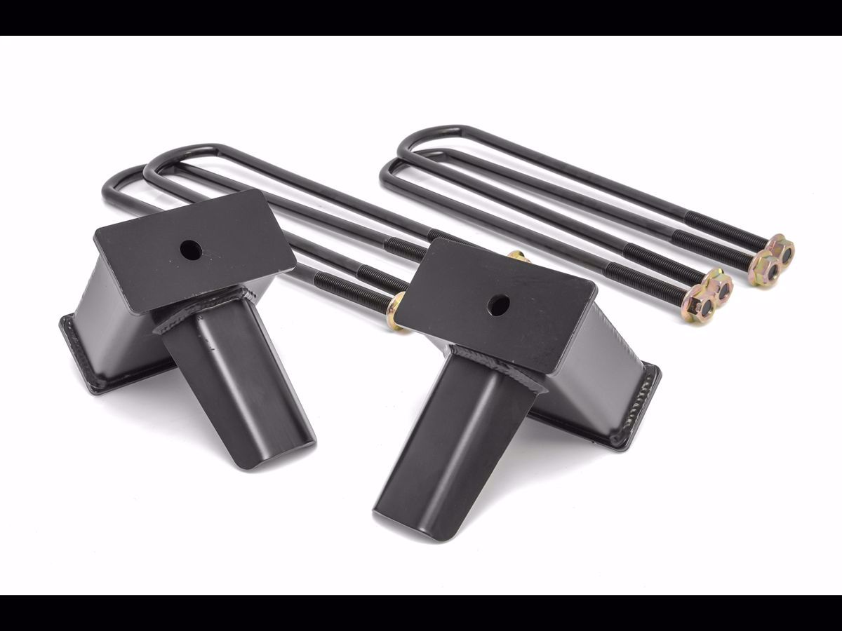 DSI Automotive - ReadyLift Rear Block Kit - 5 in. Taper Blocks - Incl ...