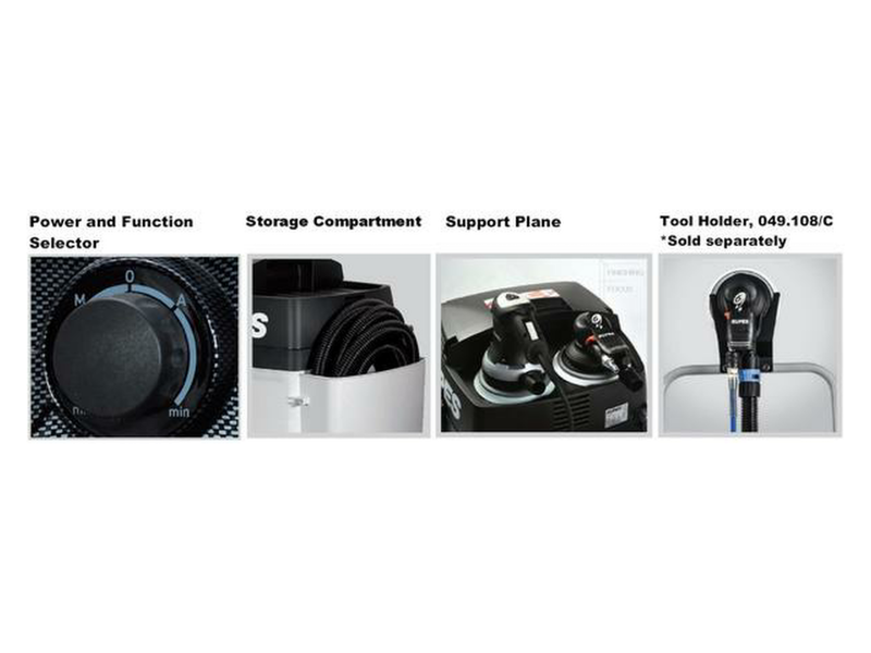 DSI Automotive - RUPES Professional Vacuum Dust Extraction Systems s145EPL