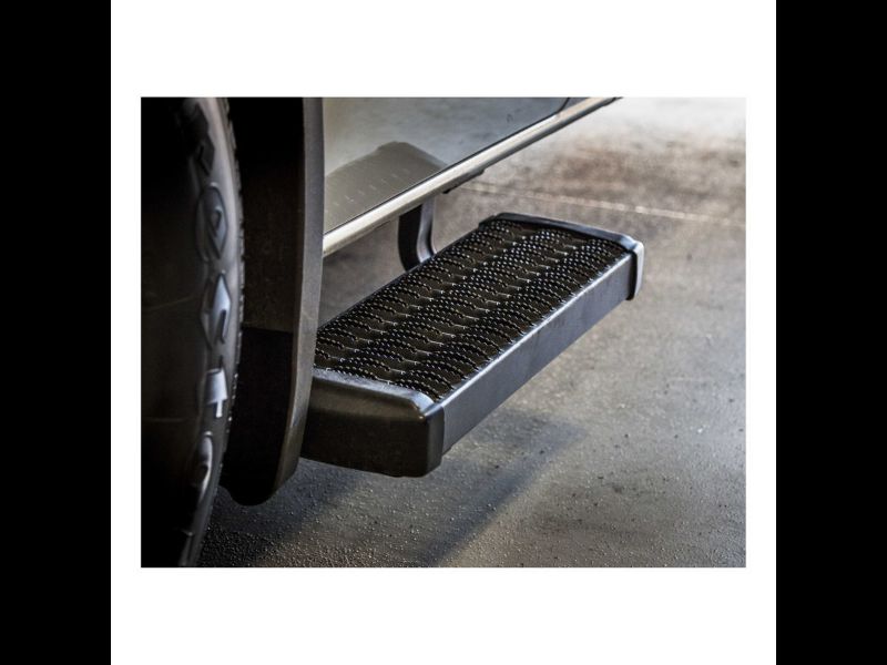 DSI Automotive - Luverne Grip Step 7 in. Running Boards - Black ...