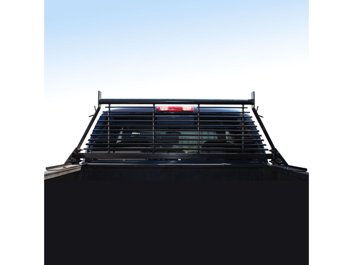 DSI Automotive - Westin HDX Heavy Duty Headache Rack - Black - 57-8025