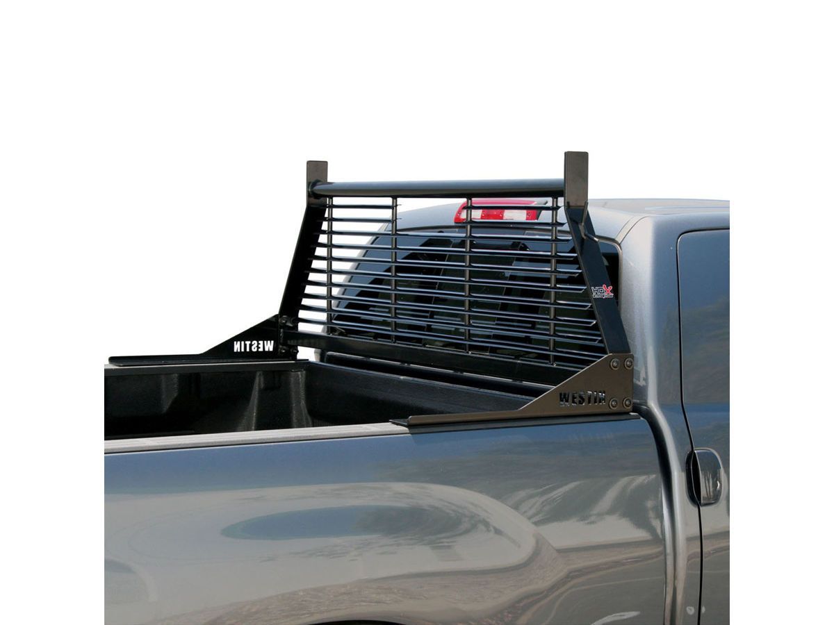 DSI Automotive - Westin HDX Heavy Duty Headache Rack - Black - 57-8025