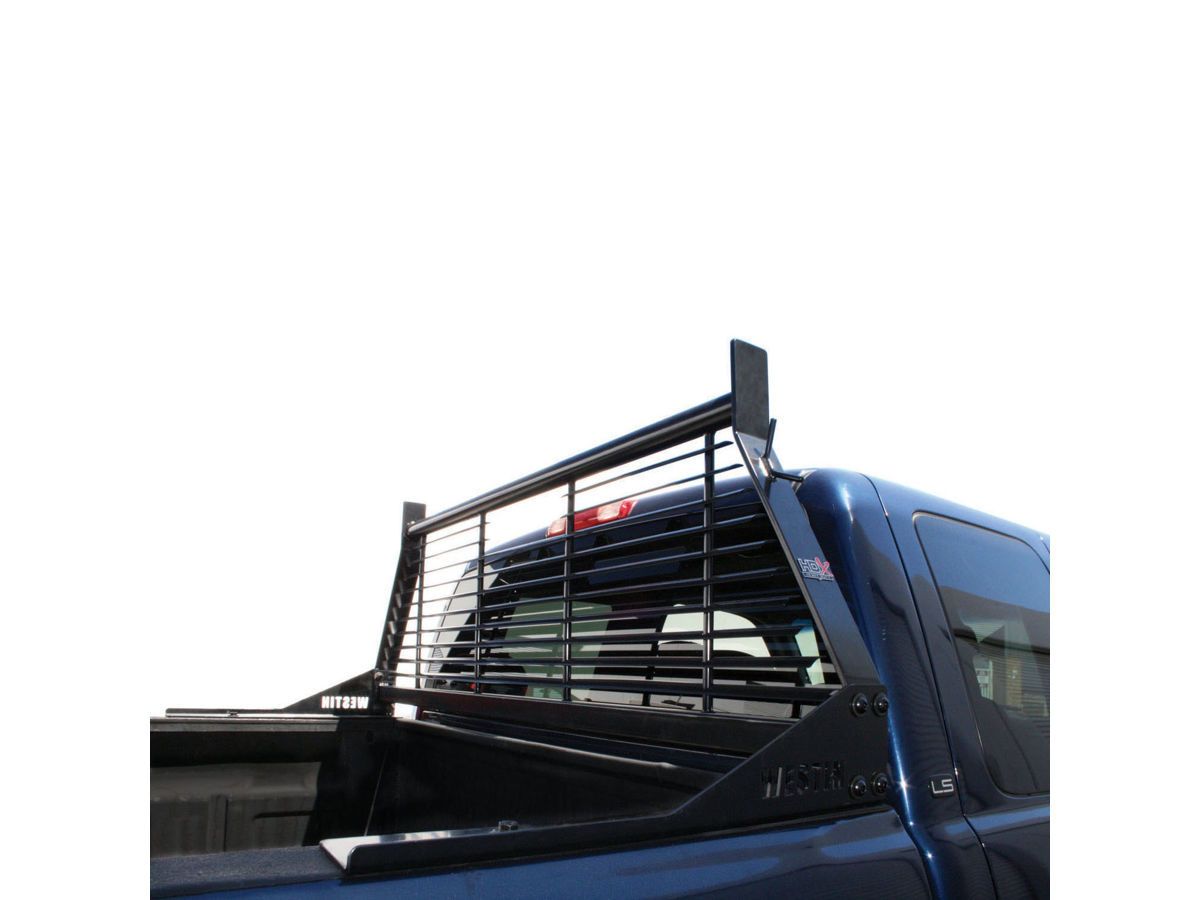 DSI Automotive - Westin HDX Heavy Duty Headache Rack - Black - 57-8025