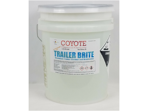 DSI Automotive - Coyote Chemicals Trailer Brite Acid: 5 Gallon