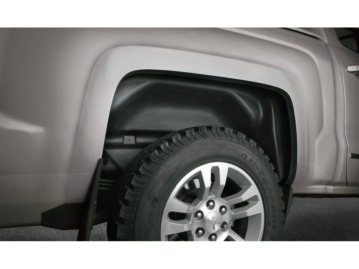 DSI Automotive - Wheel Well Guard - Rear - Black - Includes ...