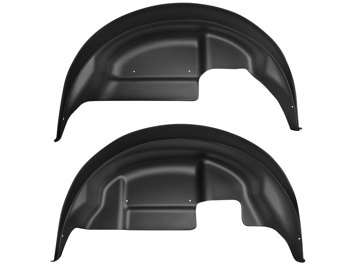 DSI Automotive - Wheel Well Guard - Rear - Black - Includes ...