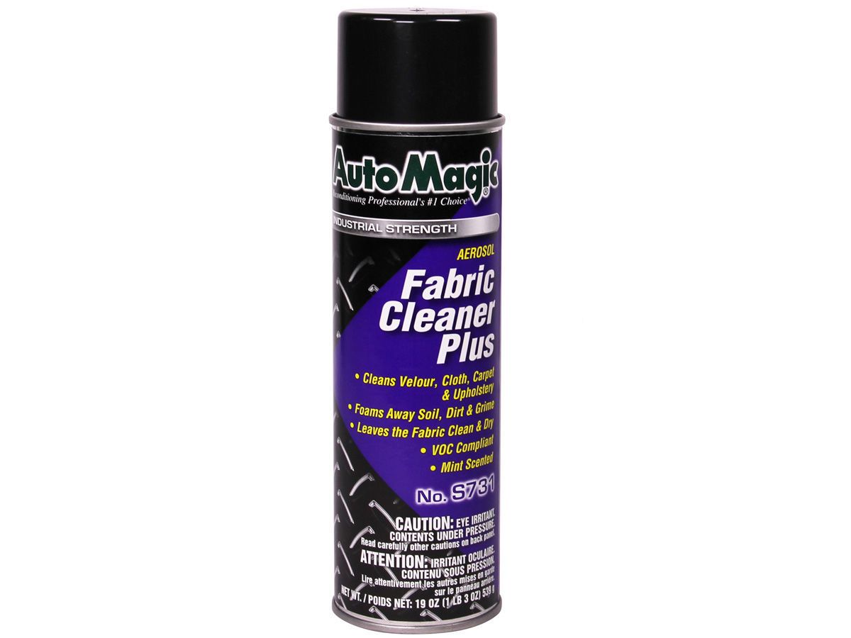 DSI Automotive - Auto Magic Fabric Cleaner Plus - 18 oz Aerosol - S731
