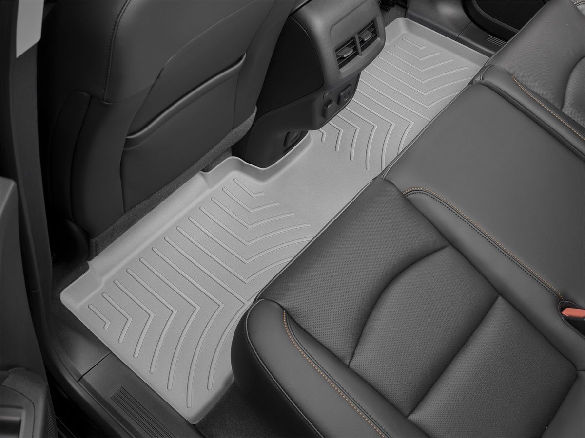 DSI Automotive - WeatherTech FloorLiner DigitalFit - Gray - Covers 2nd ...