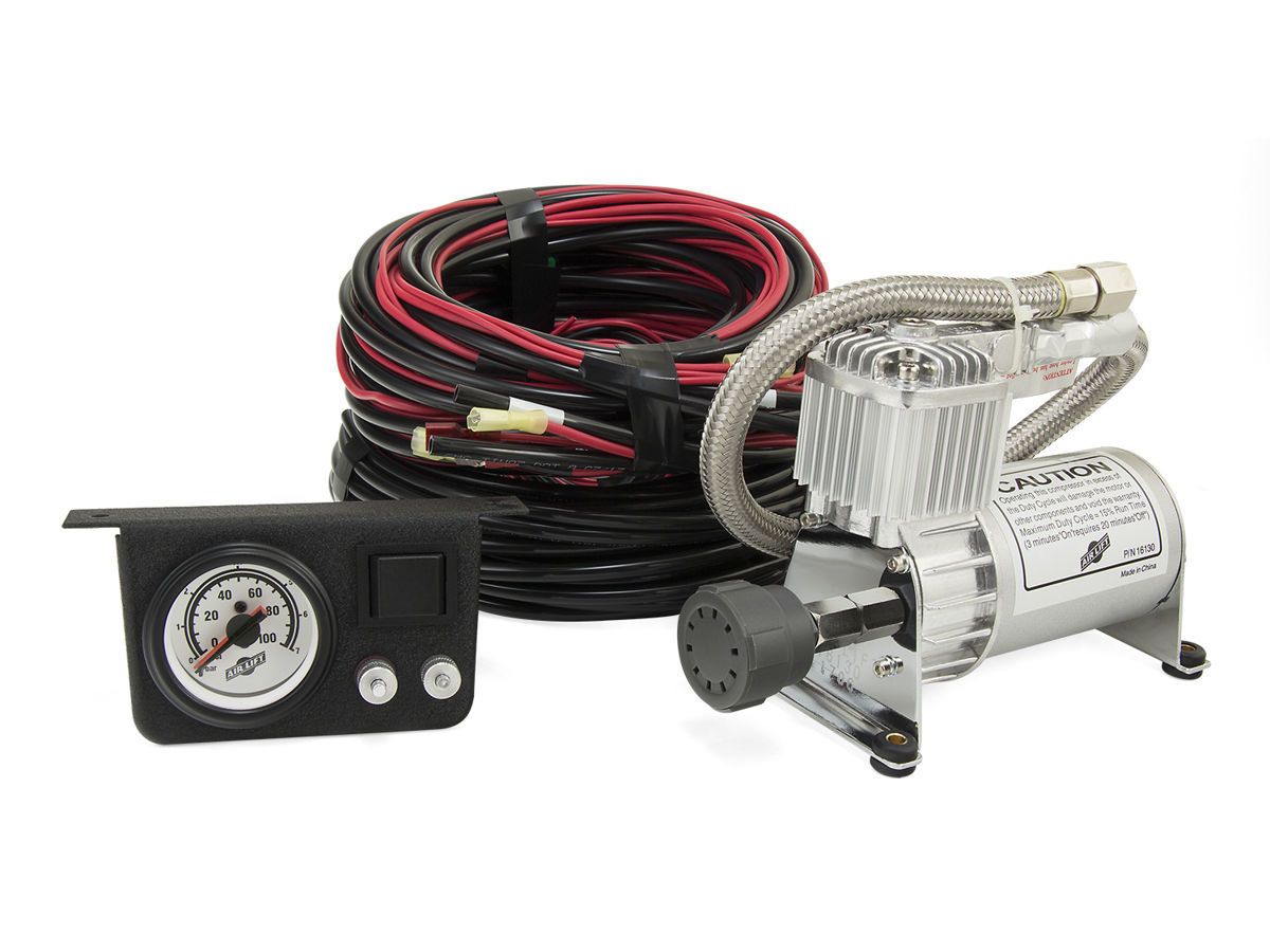 DSI Automotive - Air Lift Load Controller I On-Board Air Compressor ...