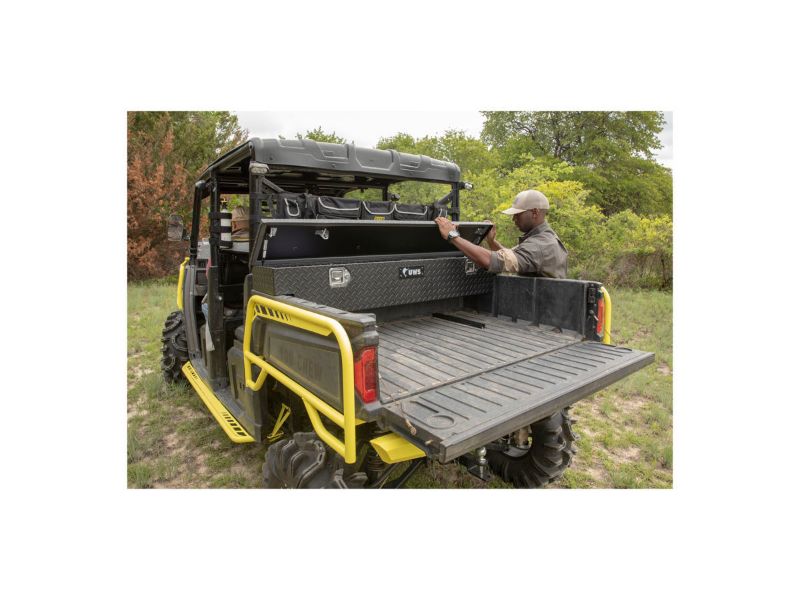 DSI Automotive - Matte Black Aluminum UTV Tool Box - Yamaha (LTL ...