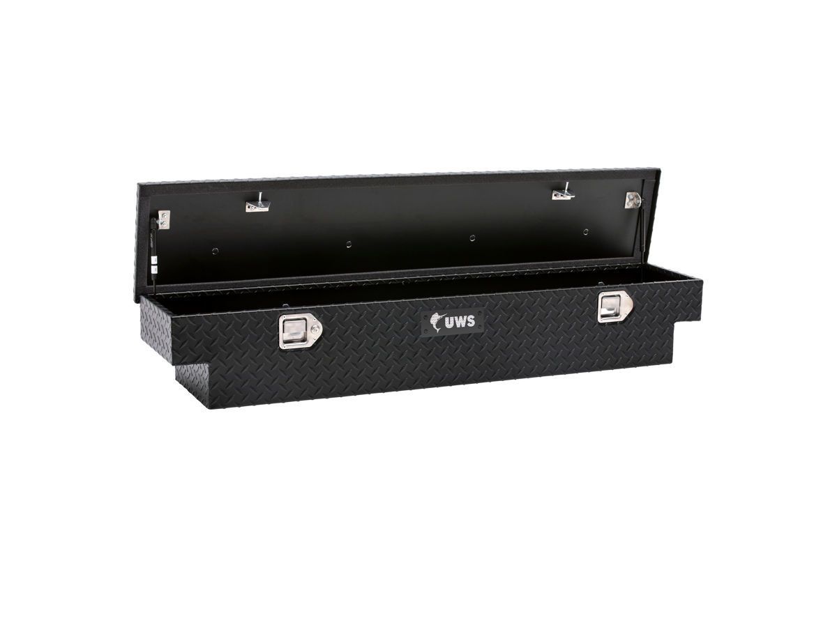 DSI Automotive - Matte Black Aluminum UTV Tool Box - Kawasaki (Heavy ...