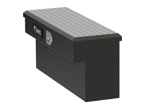 DSI Automotive - Matte Black Aluminum UTV Side Tool Box - Polaris ...