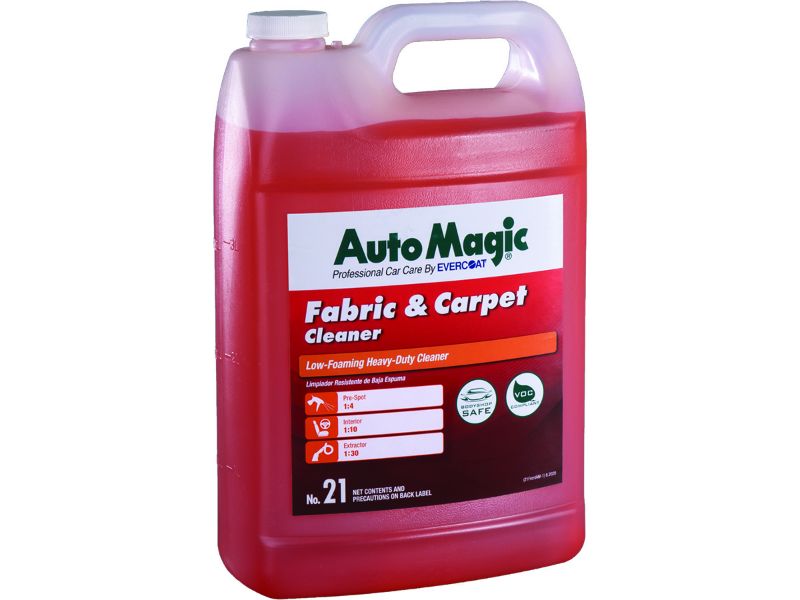 DSI Automotive - Auto Magic Fabric & Carpet Cleaner - Gallon - 21-04